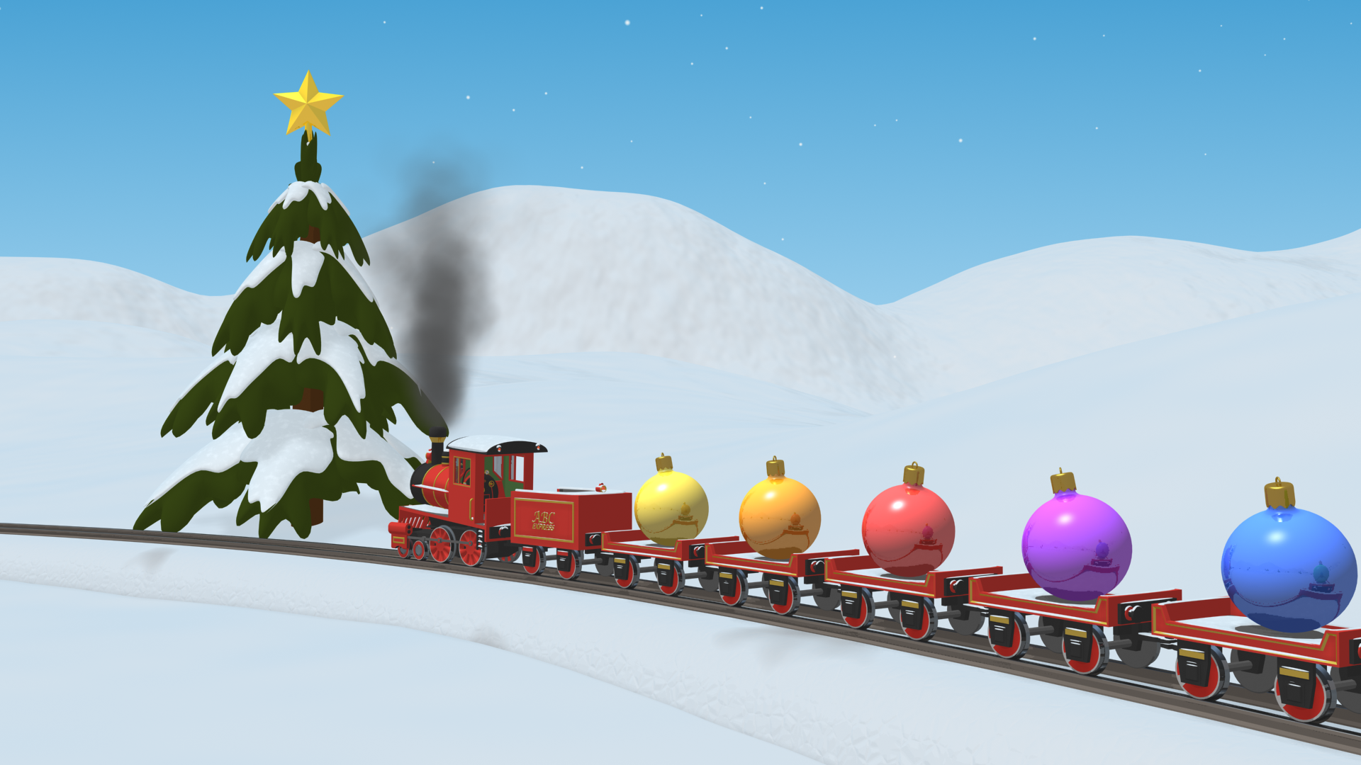 Amazon.com: Learn Colors and Decorate the Christmas Tree with Shawn the ...