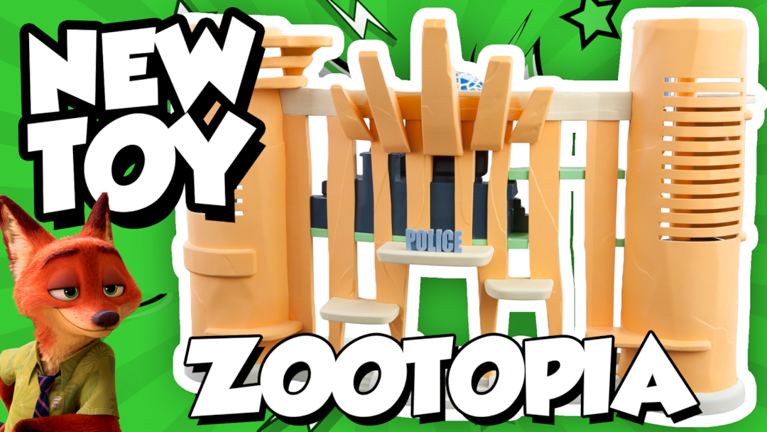 Watch ZOOTOPIA Disney "New Toys" + Zootopia Police Station, Pop ...