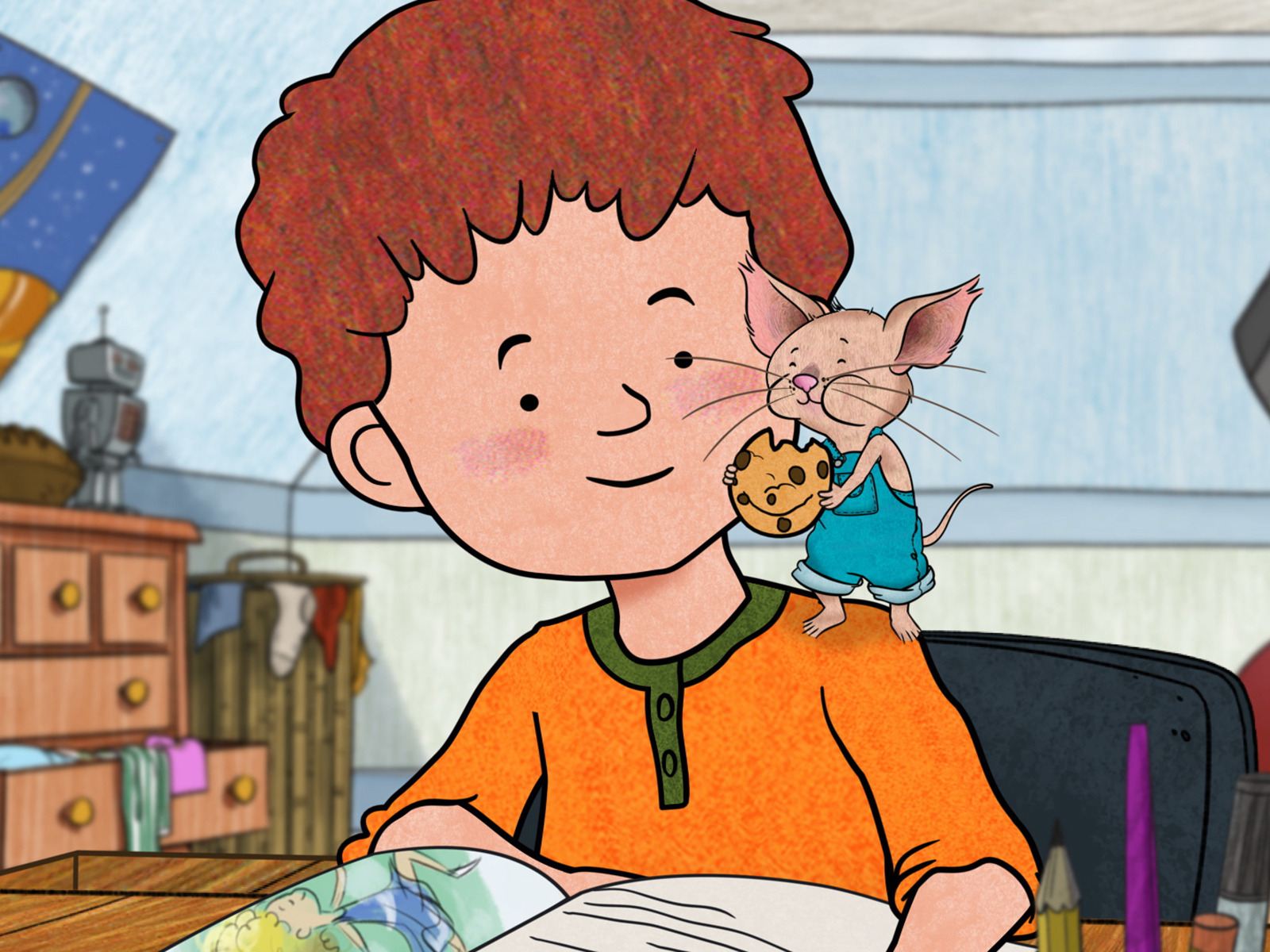 Prime Video: If You Give A Mouse A Cookie - Season 101