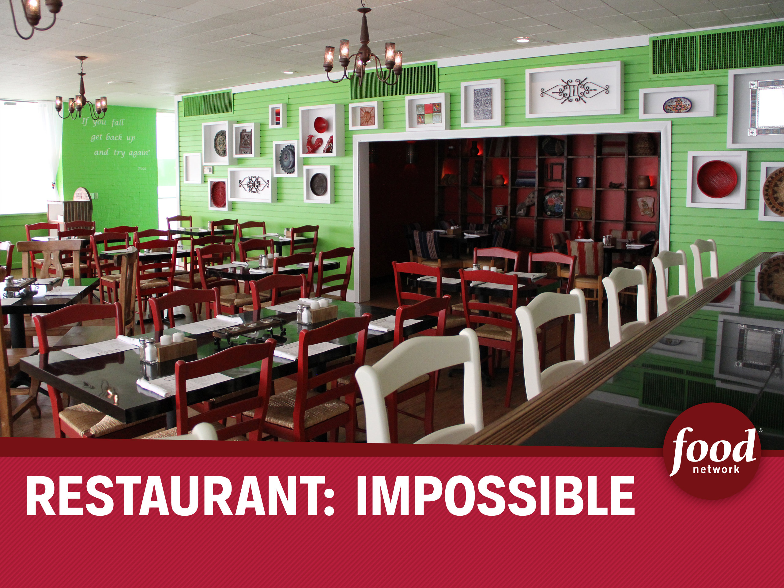 Prime Video: Restaurant: Impossible Season 5