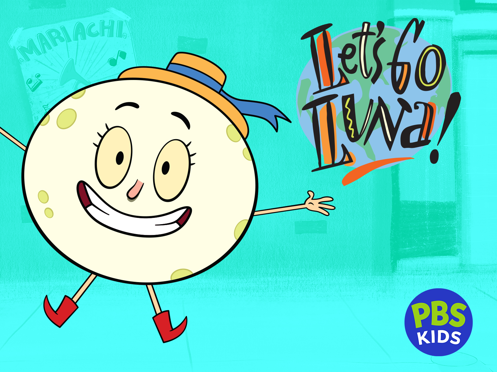 Prime Video: Let's Go Luna!, Volume 8