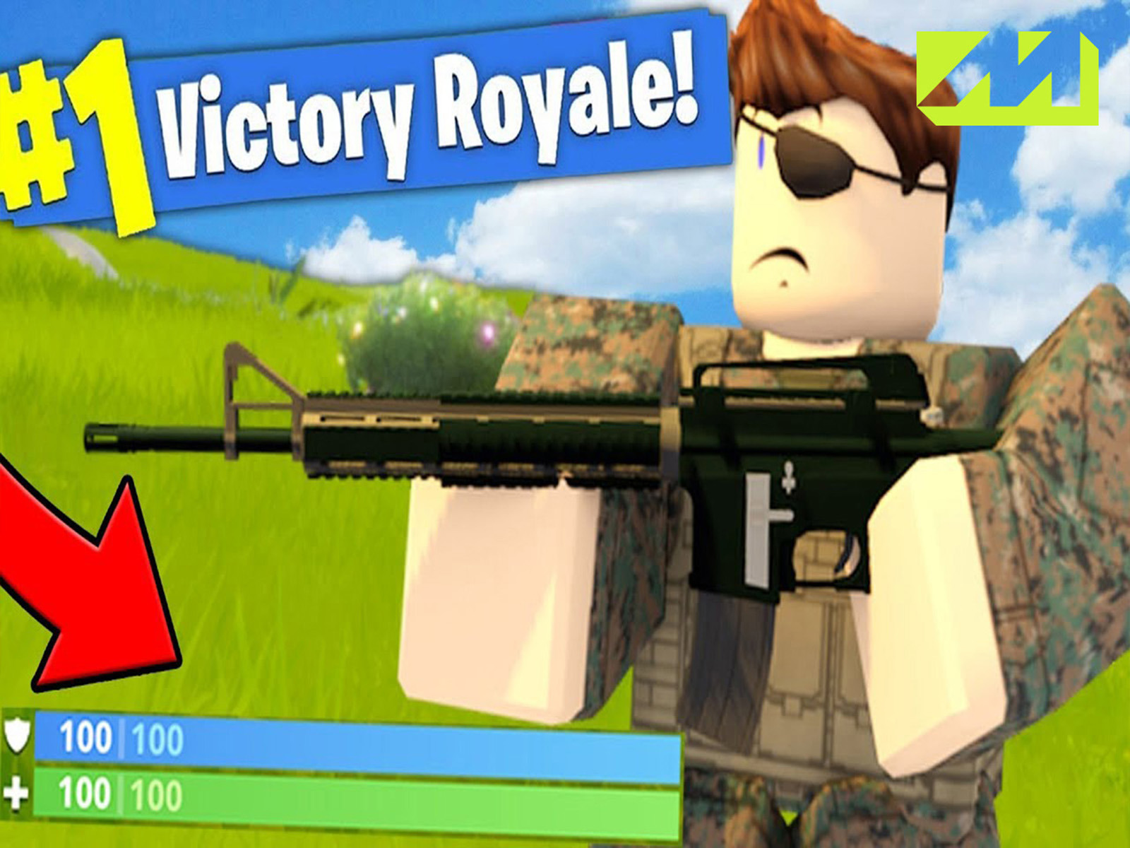 Prime Video: Clip: Roblox Fortnite