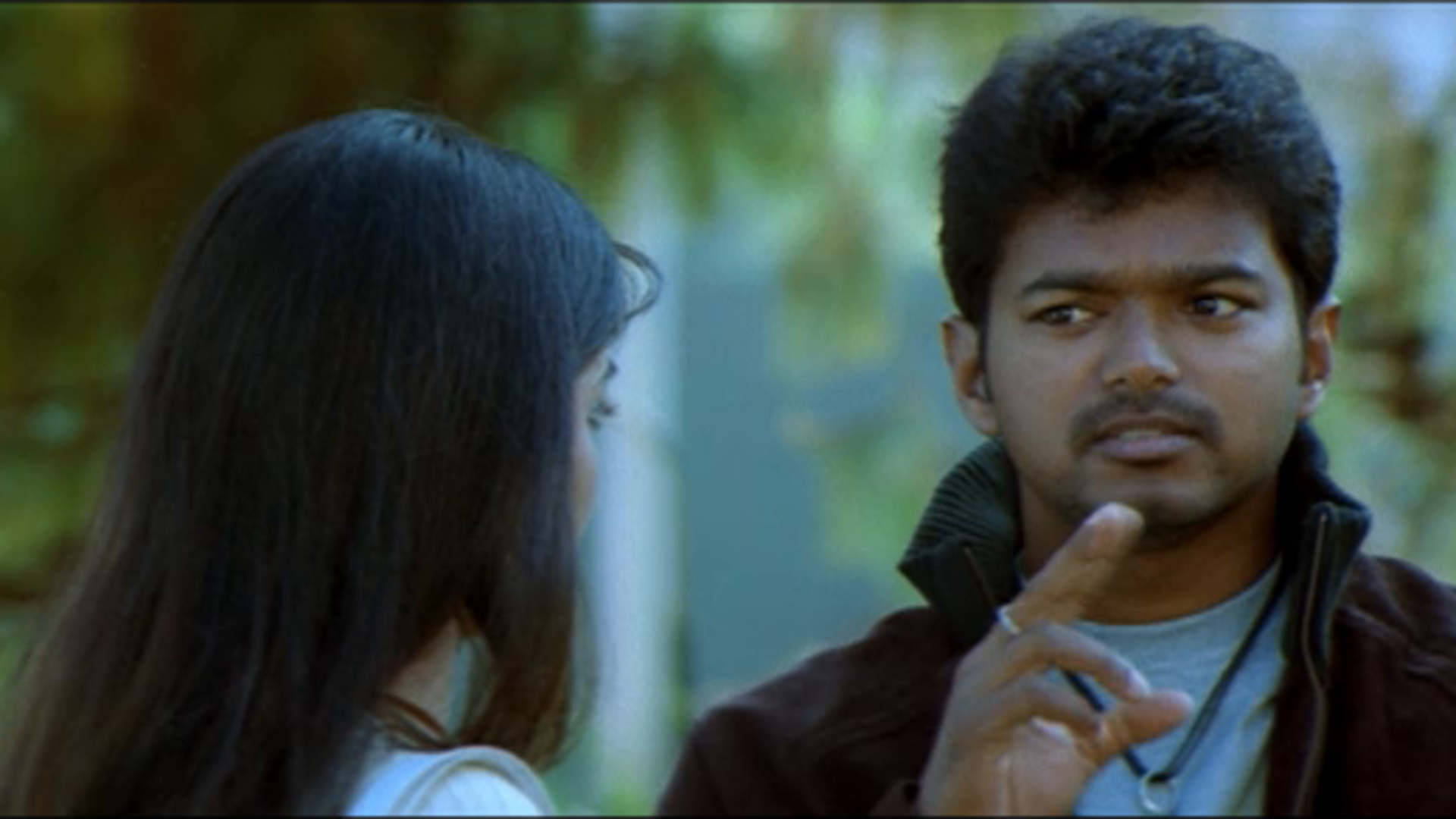 Vijay And Genelia In Sachein Wallpaper