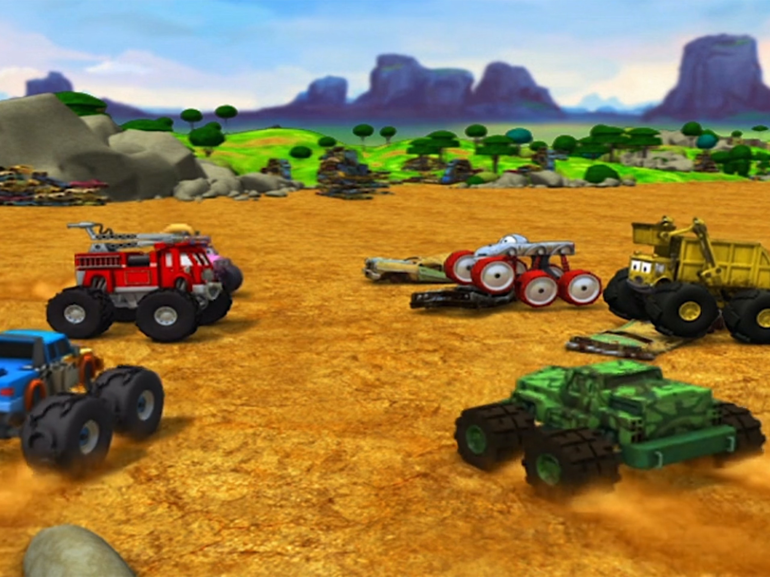 Prime Video: Monster Truck Adventures