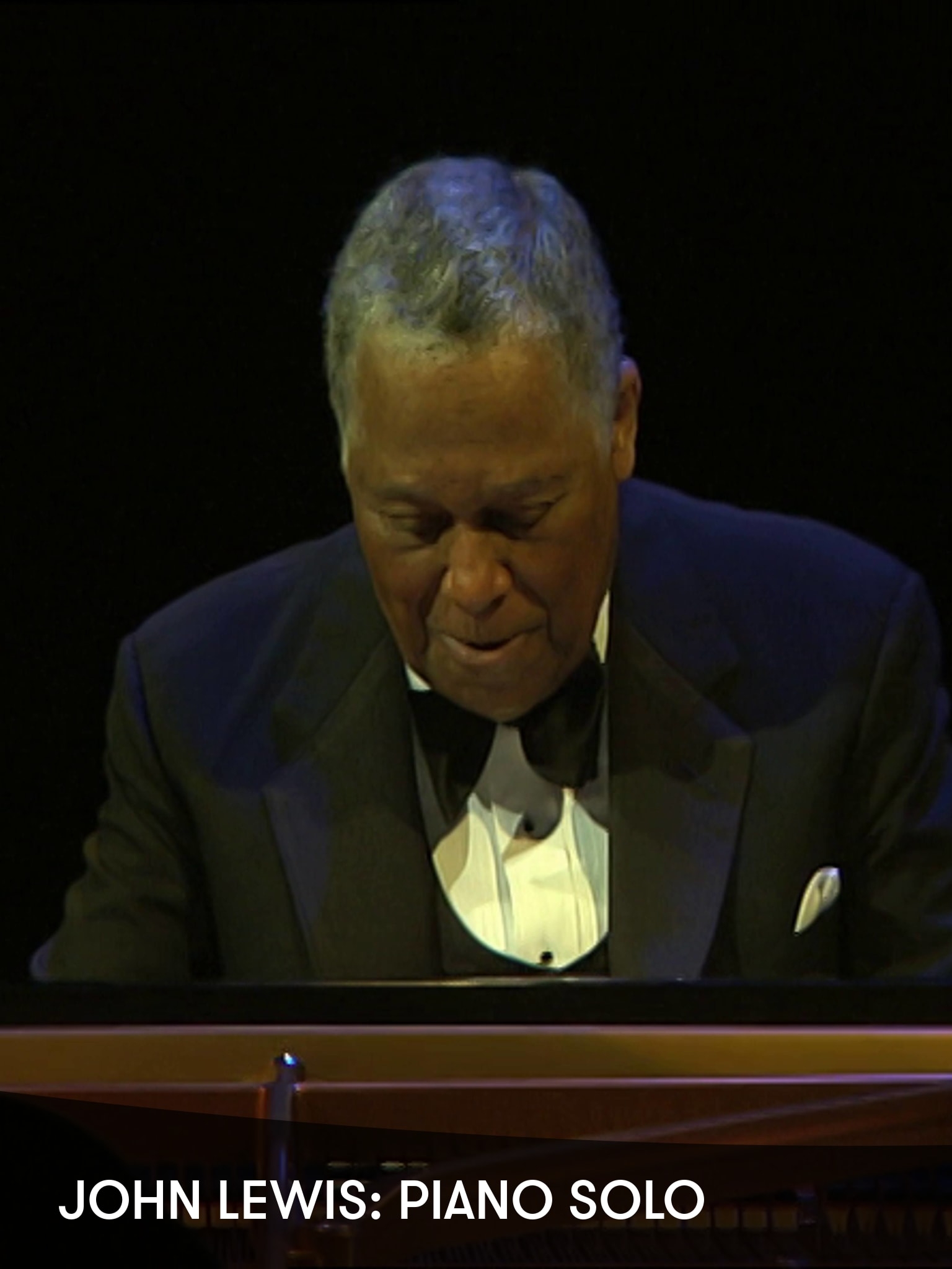 Prime Video: John Lewis: Piano Solo