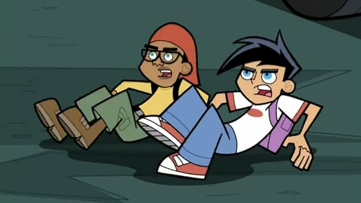 Danny Phantom And Sam Future