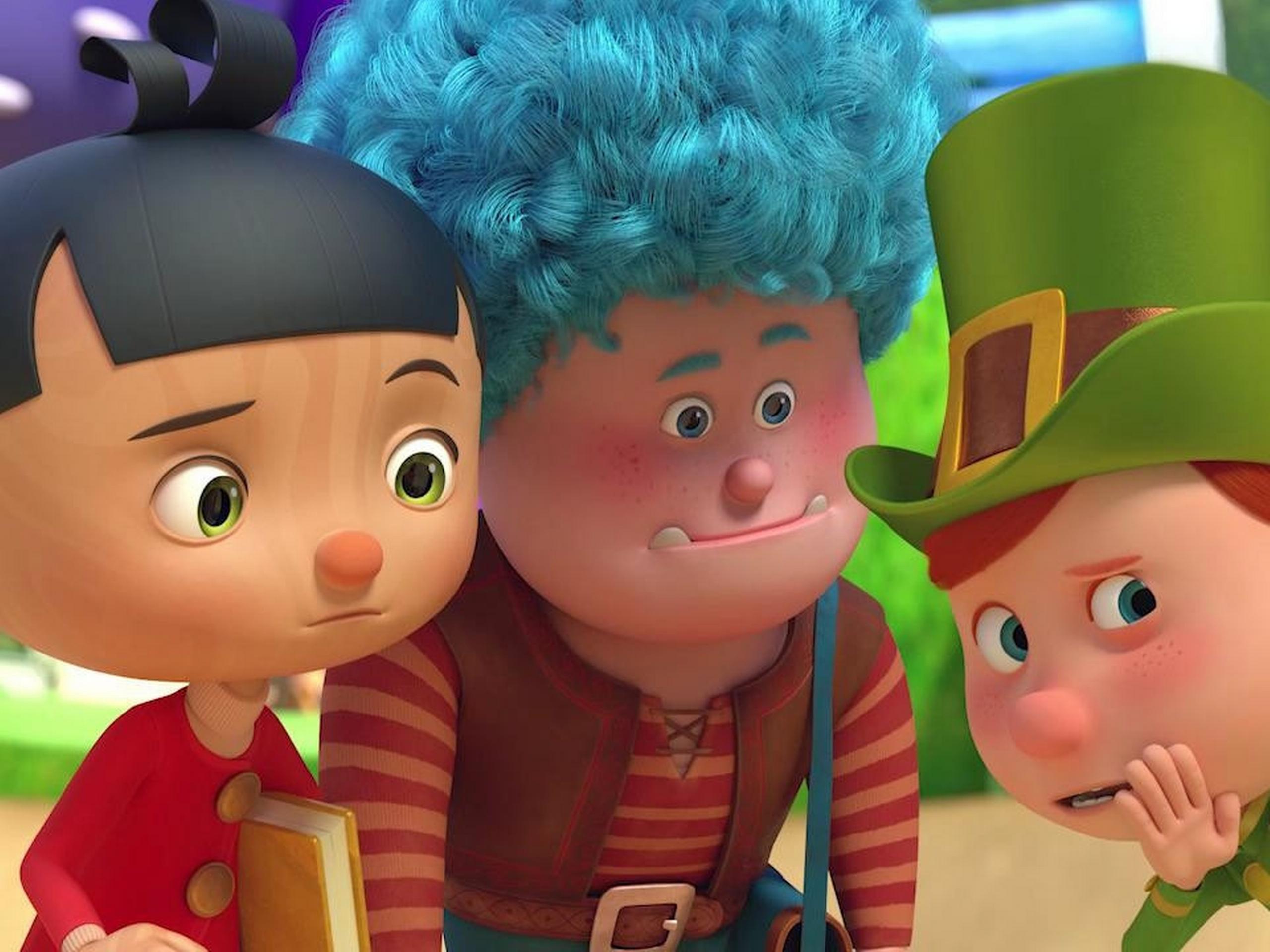 Prime Video: Le village enchanté de Pinocchio - Saison 1