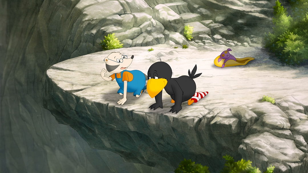 Prime Video: Der kleine Rabe Socke – Suche nach dem verlorenen Schatz