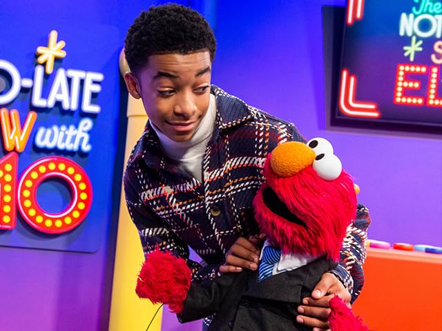 Prime Video: The Not Too Late Show with Elmo: Season 2