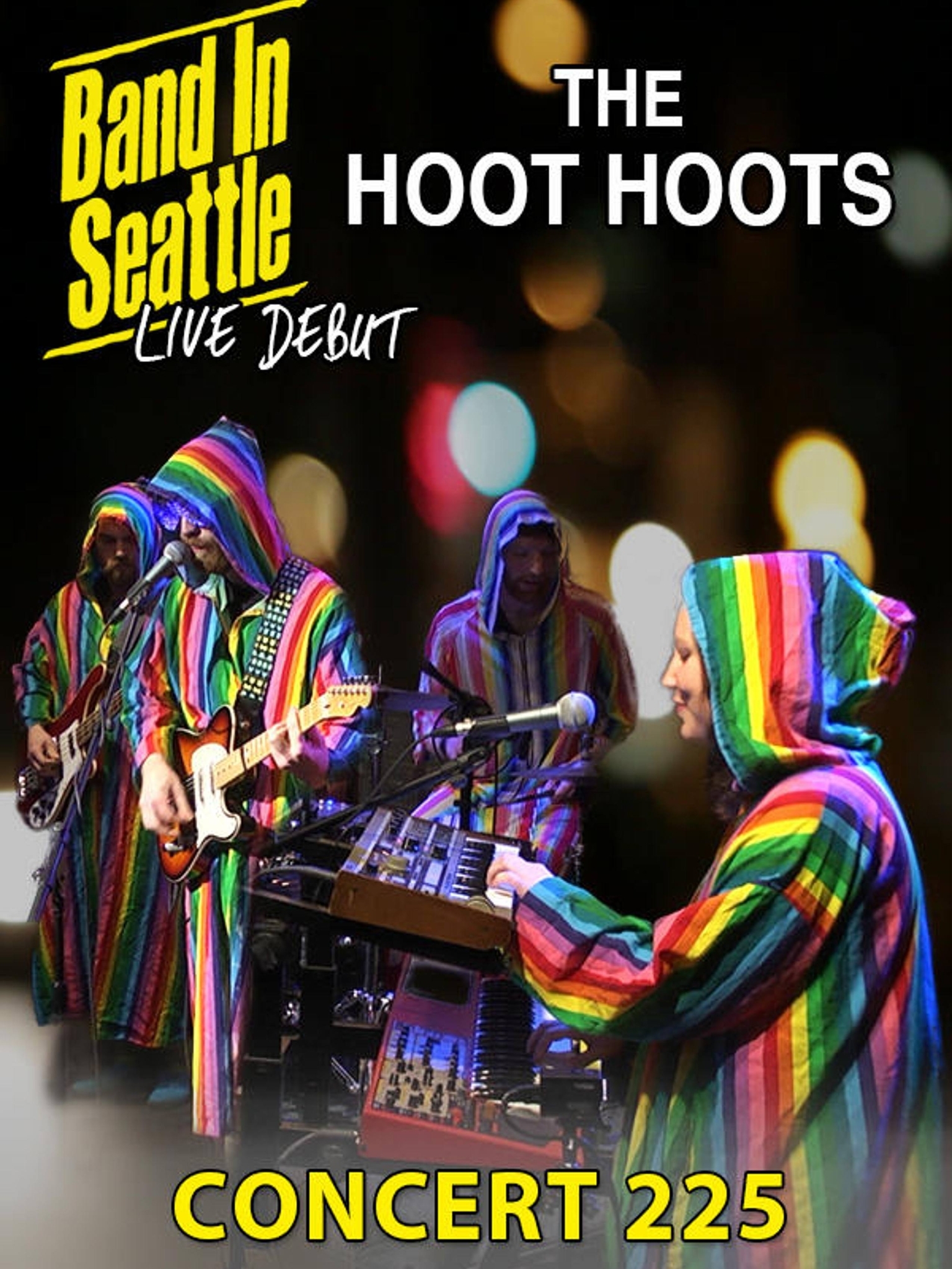 Prime Video: The Hoot Hoots - Live at Band in Seattle