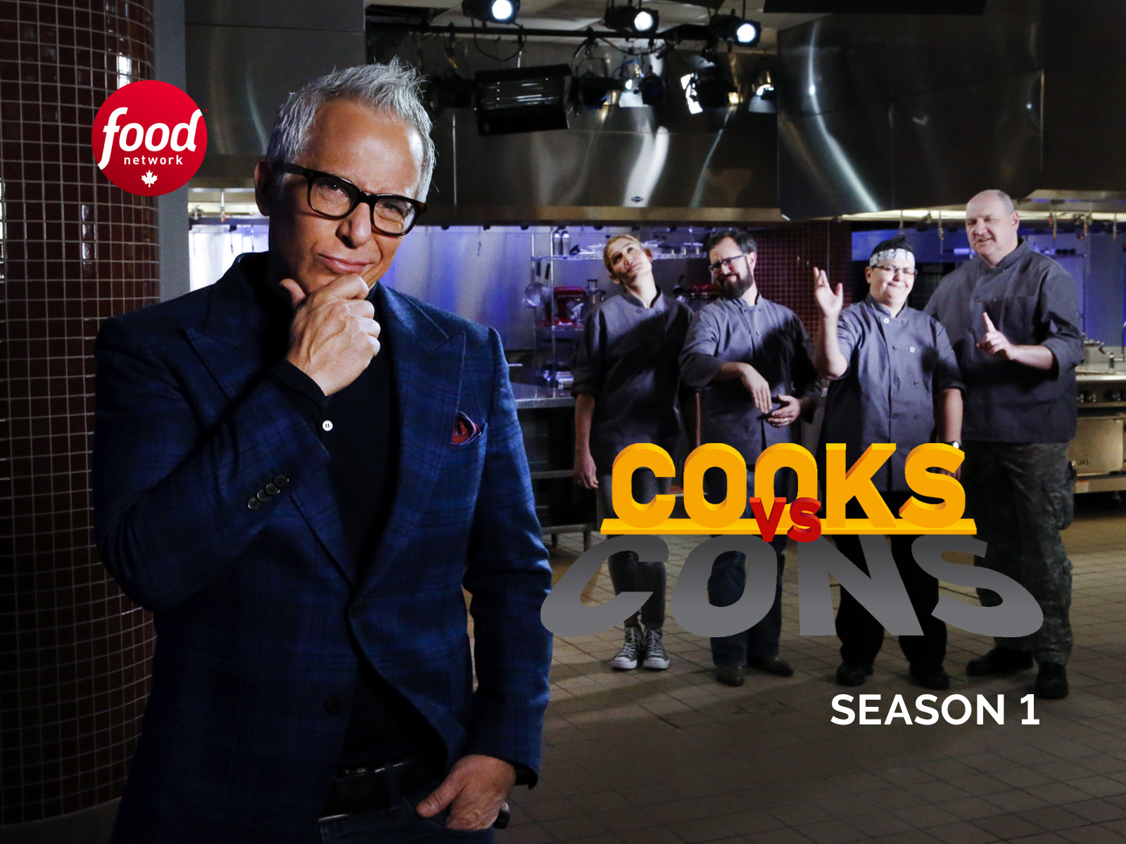 Prime Video: Cooks vs. Cons - Season 1