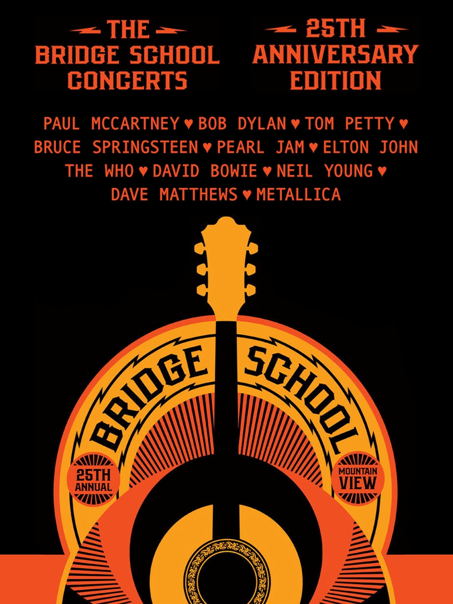 Prime Video: Various Artists - Bridge School Benefit