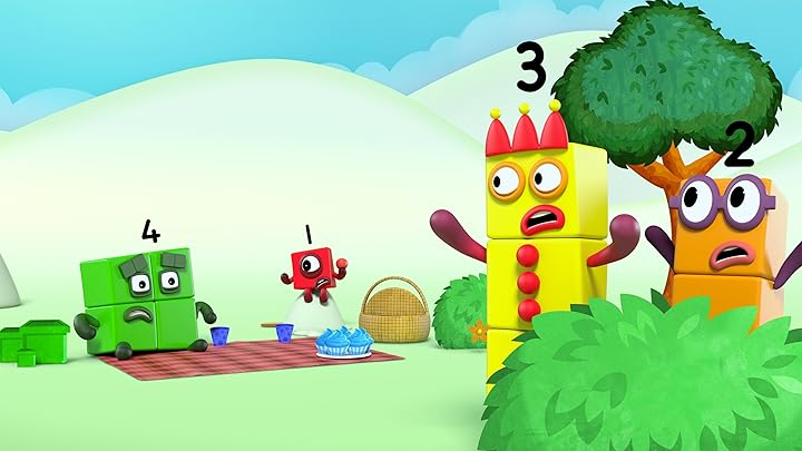 Prime Video: Numberblocks - Season 3