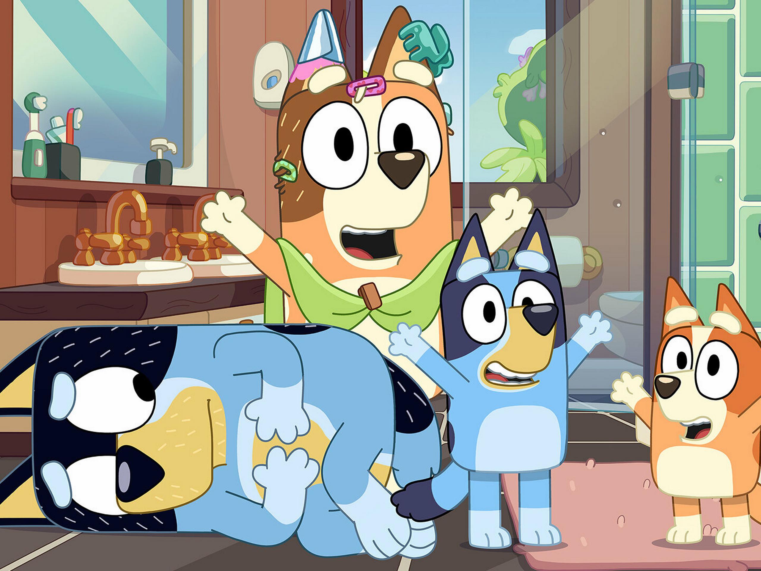 Prime Video: Bluey - Saison 2