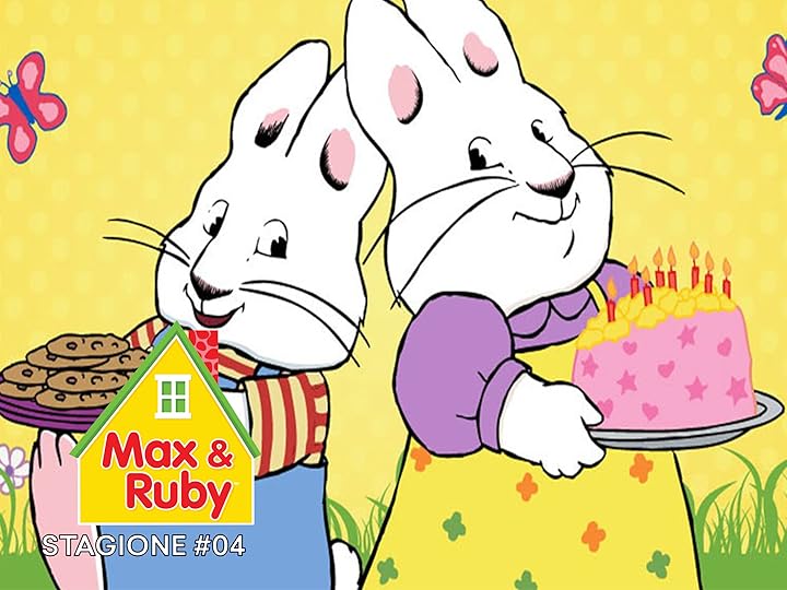 Prime Video: Max & Ruby Season 4