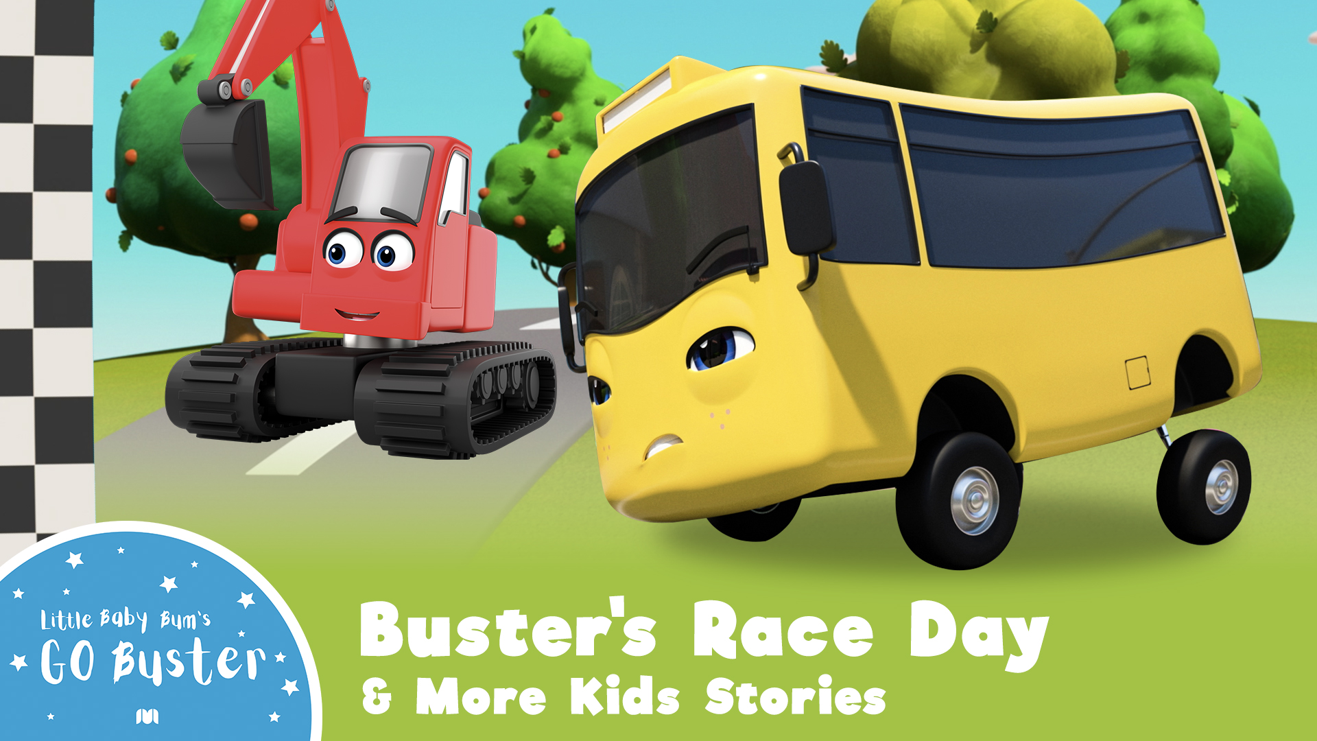 Prime Video: Go Buster - Buster's Race Day & More Kids Stories