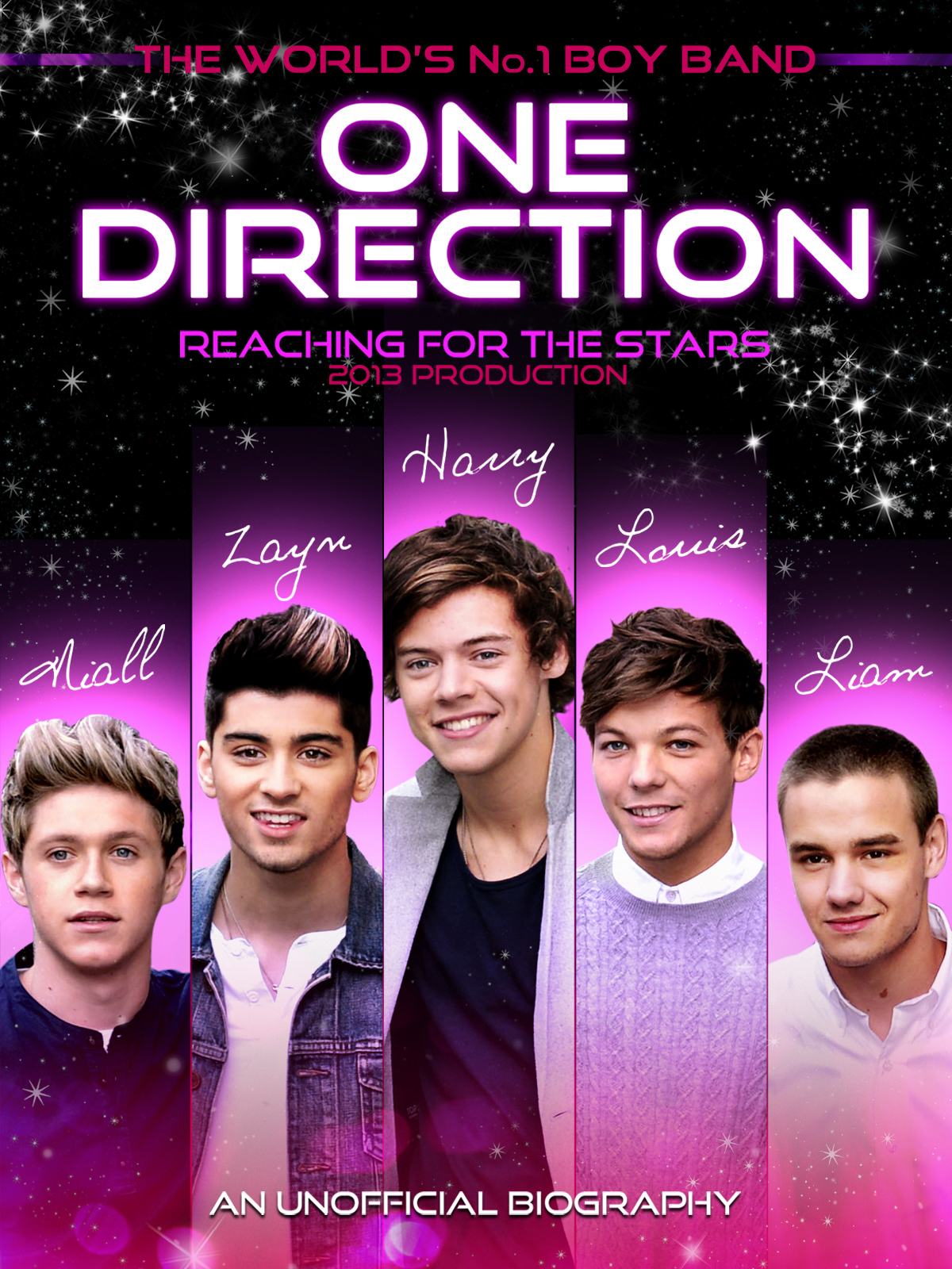 Prime Video: One Direction - Reaching For The Stars