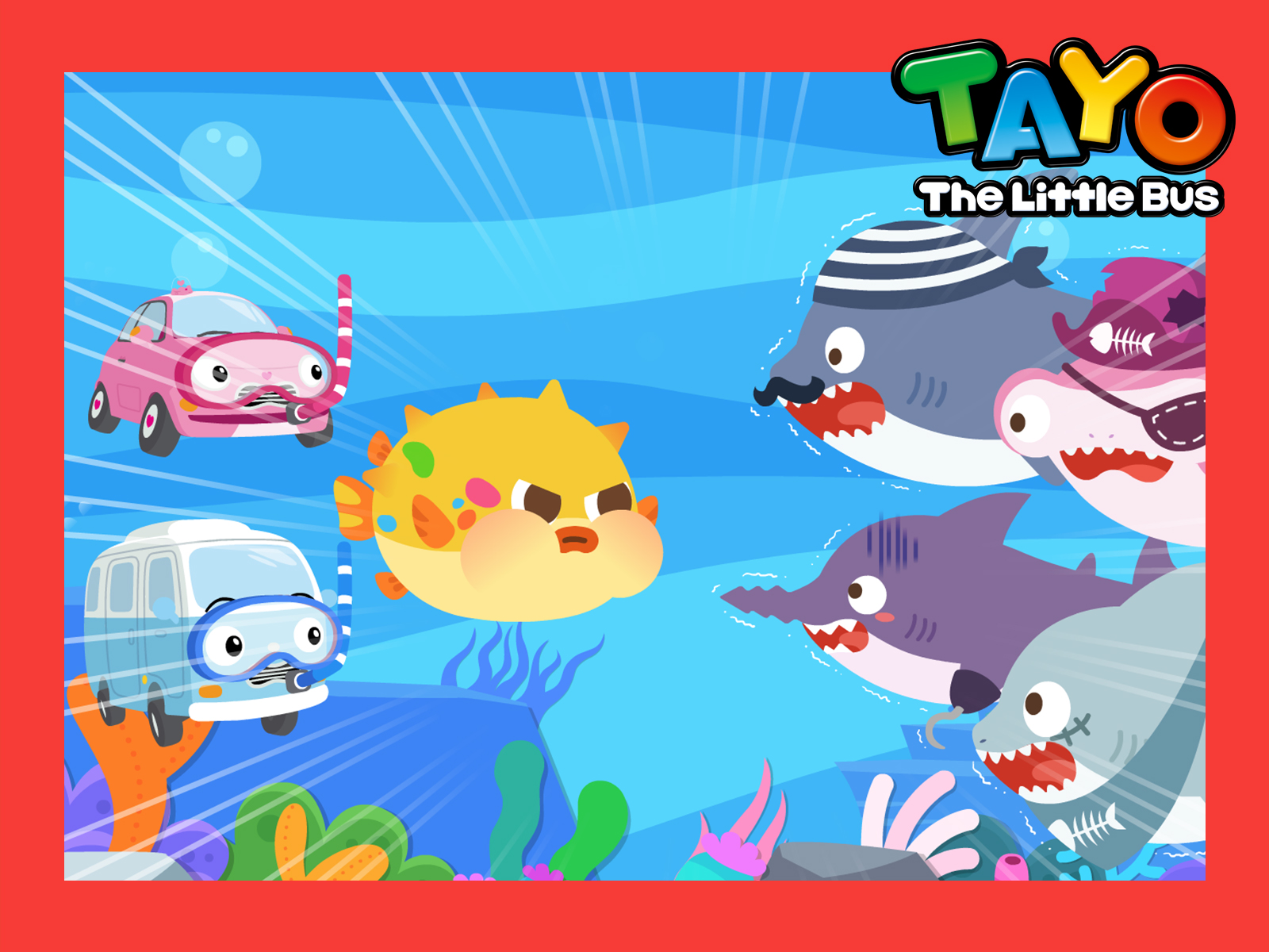 Prime Video: Tayo Sea Animal Songs
