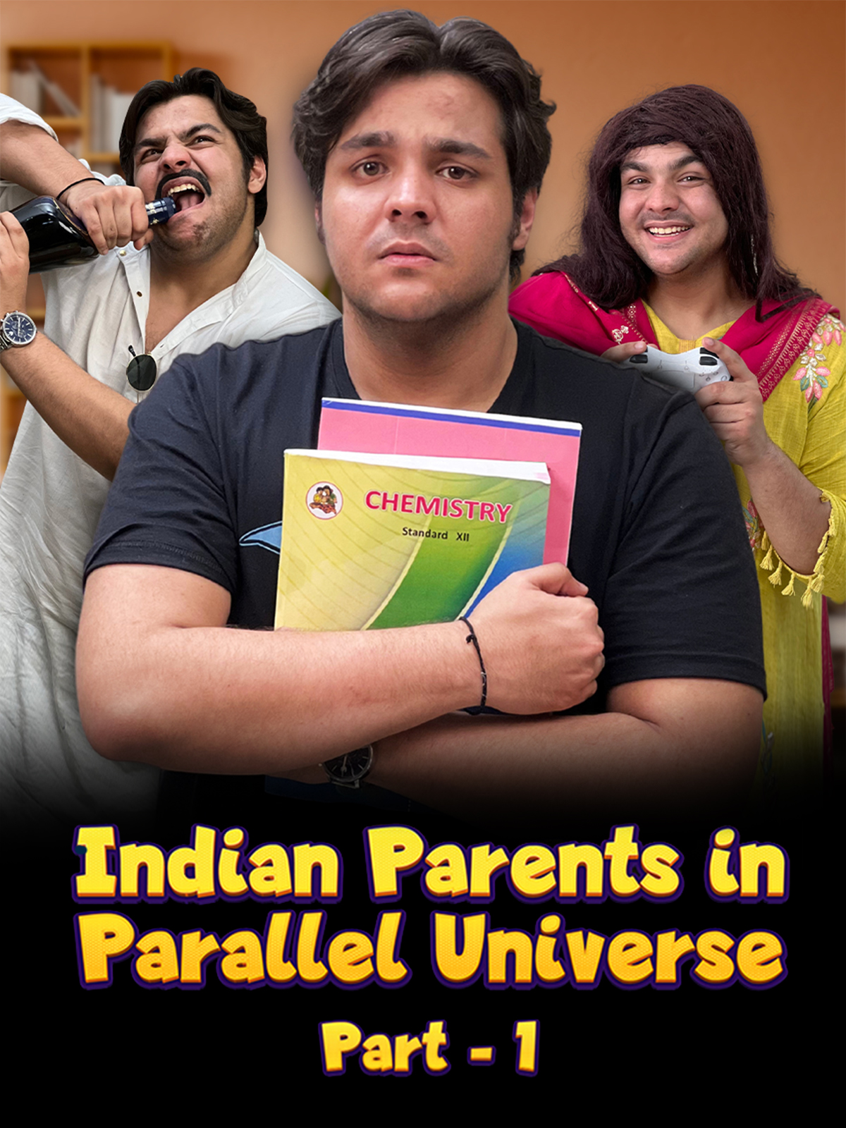 Prime Video: Indian Parents In Parallel Universe Part-1