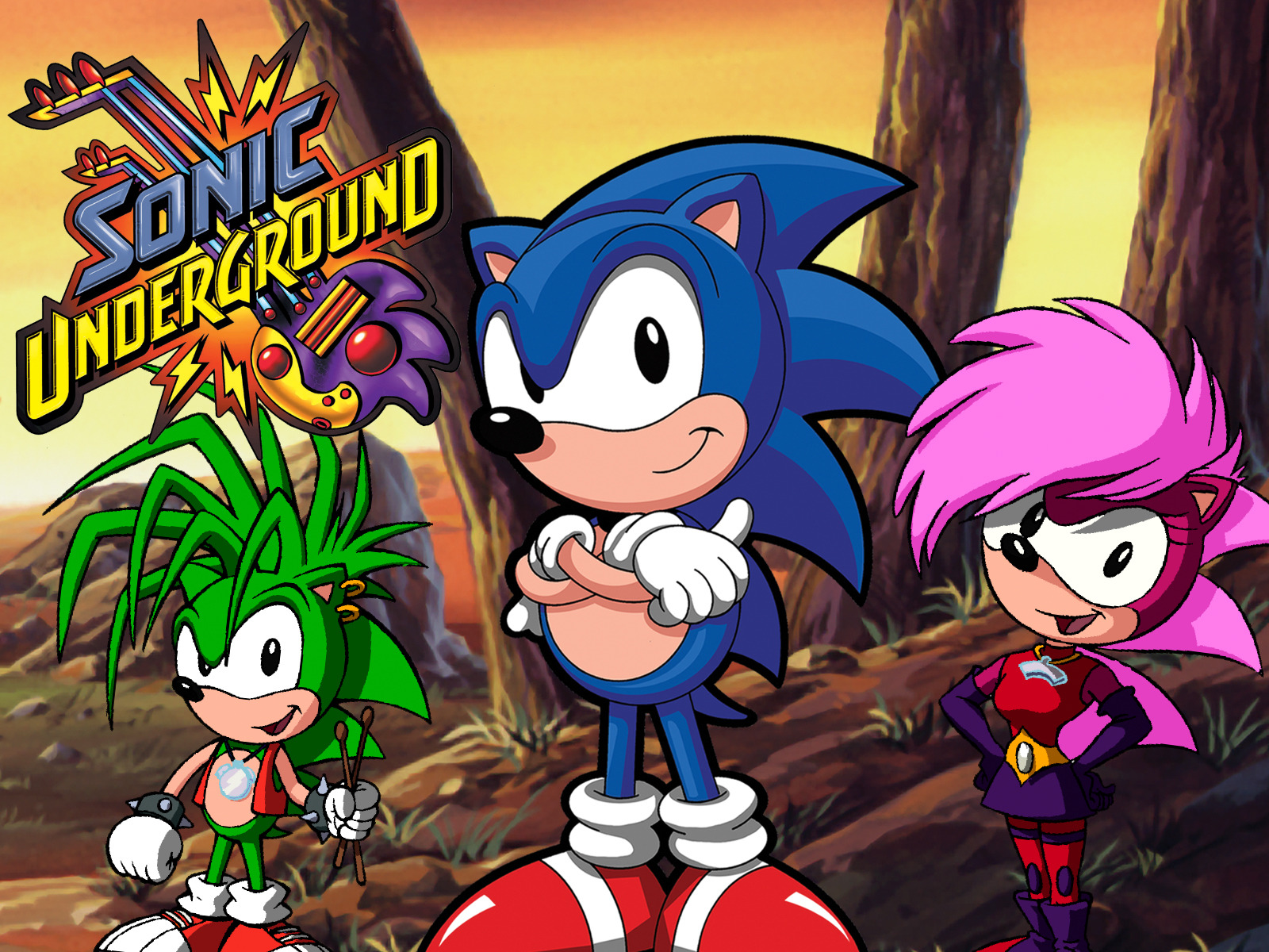 Prime Video: Sonic Underground