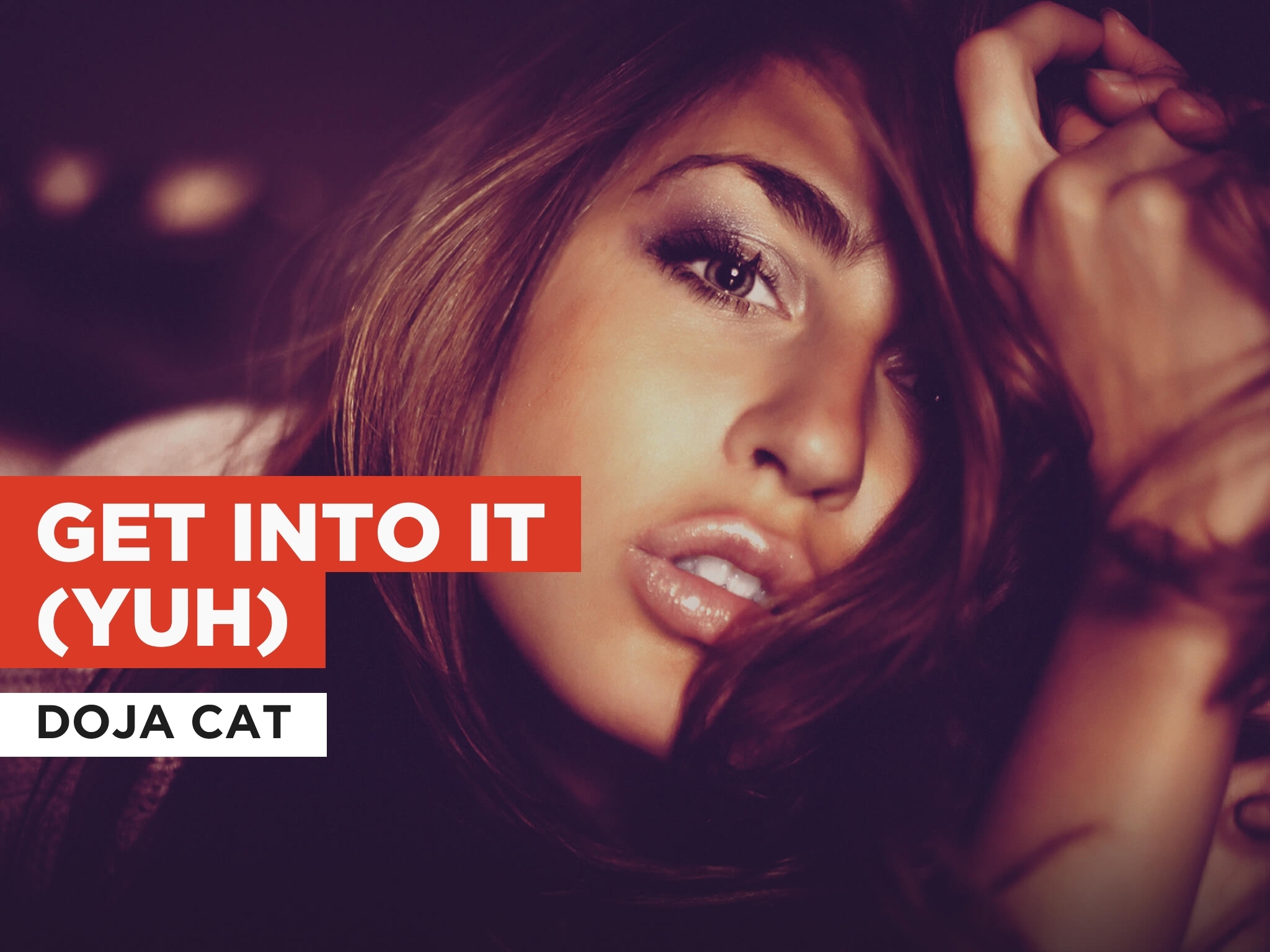 Prime Video: Get Into It (Yuh) in the Style of Doja Cat