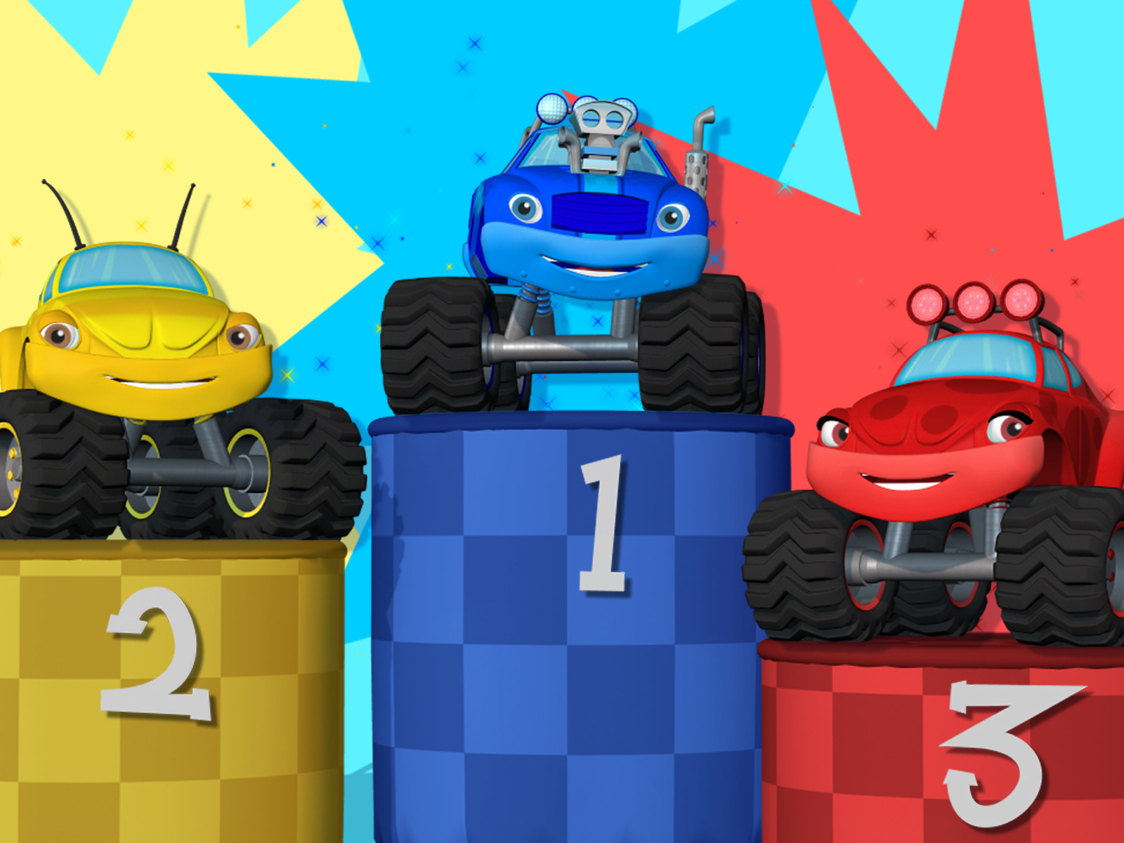 Prime Video: The GiggleBellies - Monster Truck Learning