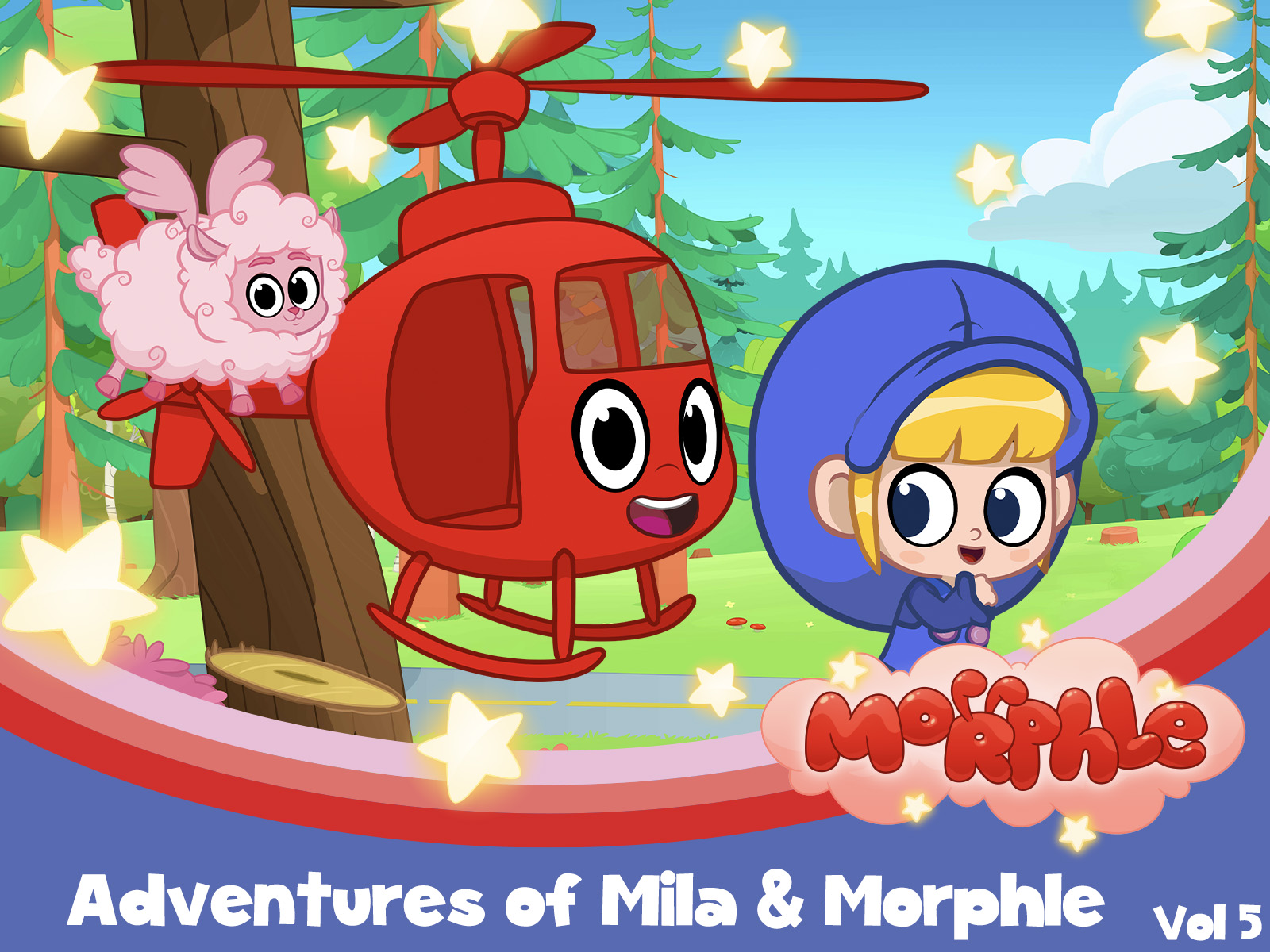 Prime Video: My Magic Pet Morphle - Adventures of Mila & Morphle