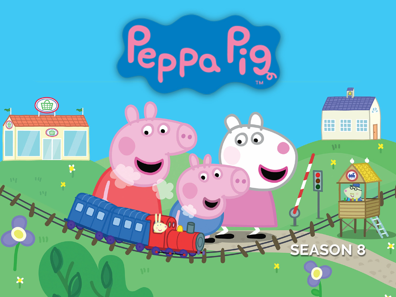 Prime Video: Peppa Pig - Season 8