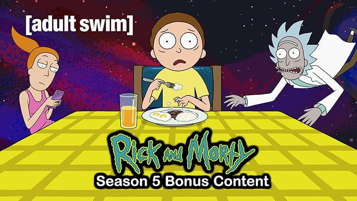 Prime Video: Rick and Morty: Bonus Content - Season 5