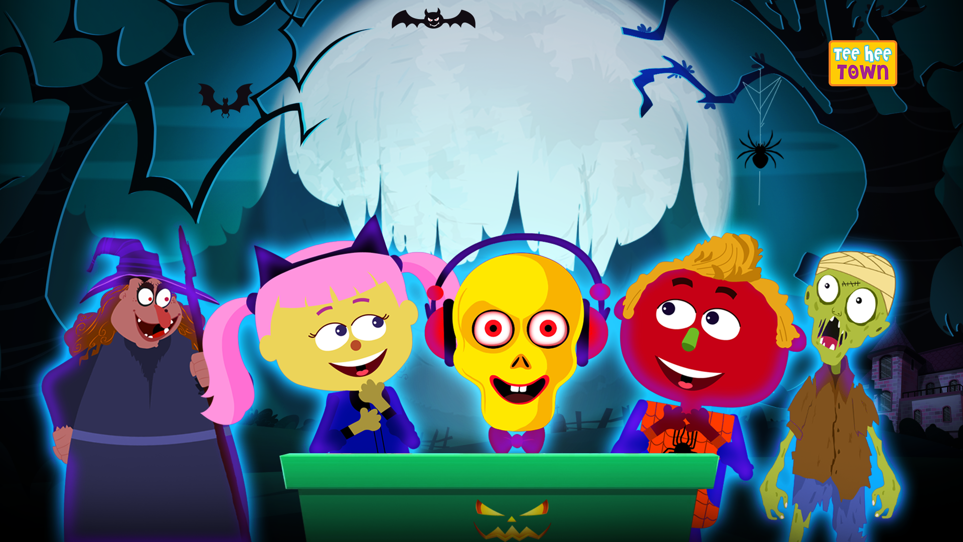 Amazon.com: Halloween Mysteries Vol. 2 : Len, Mini, ---, Teehee Town ...