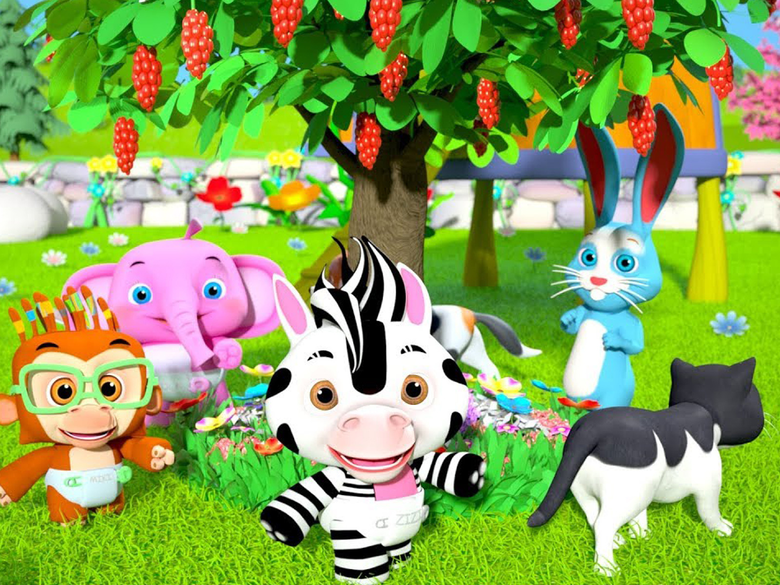 Prime Video: Little Treehouse: Nursery Rhymes and Kids Songs