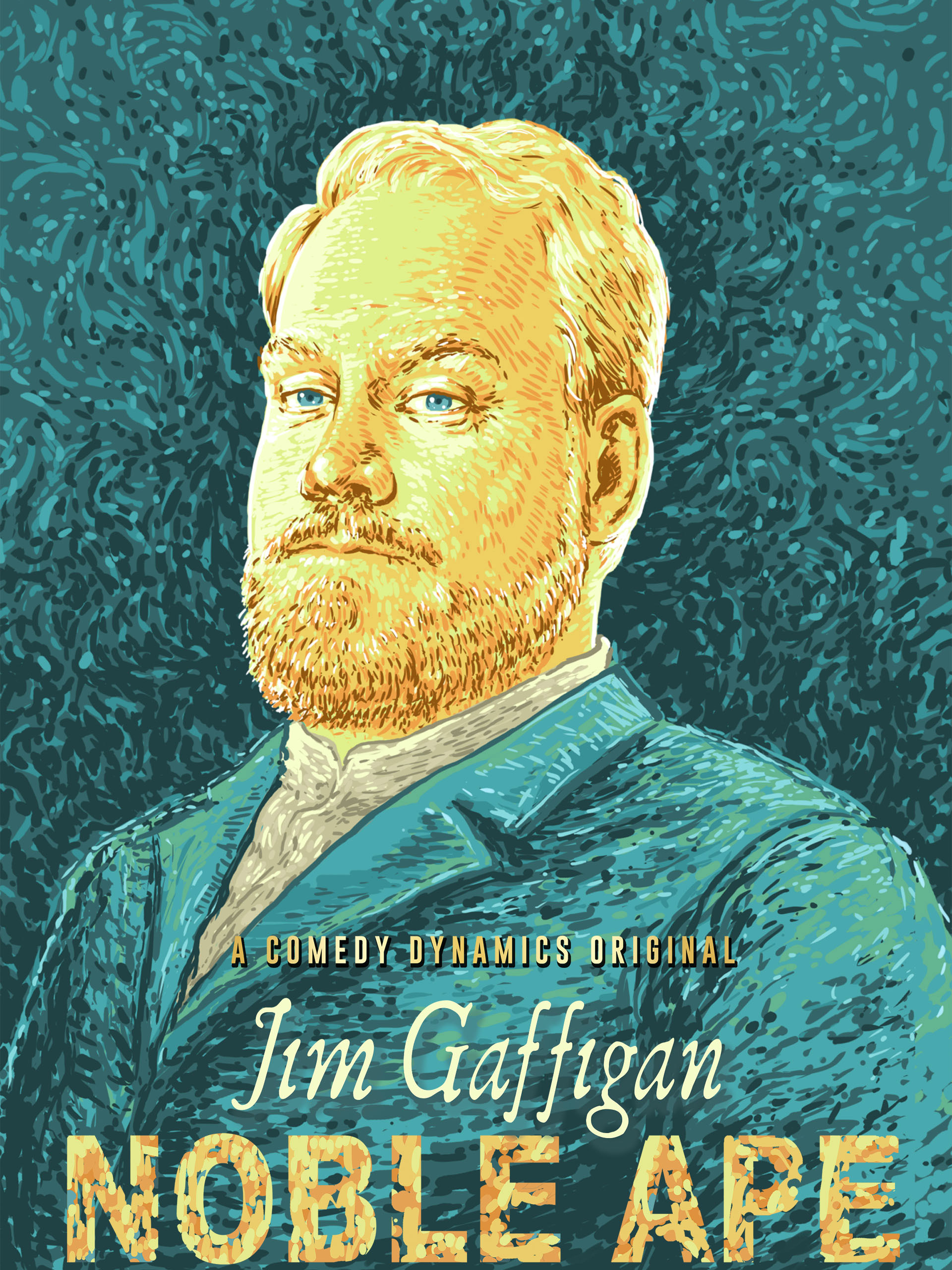 Jim Gaffigan Noble Ape Tour