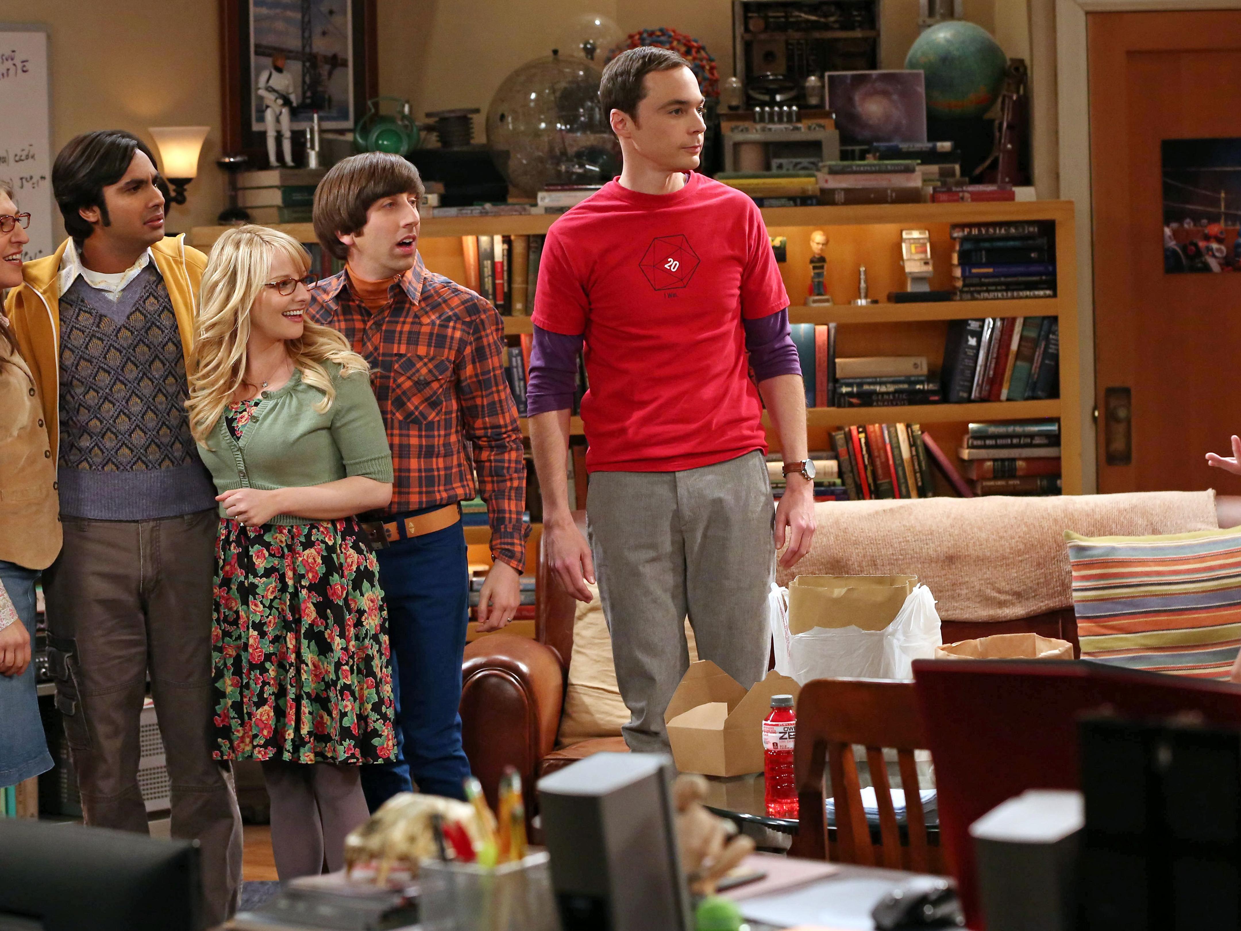 Prime Video: The Big Bang Theory - Season 7