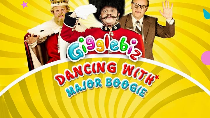 Prime Video: Gigglebiz: Dancing With Major Boogie