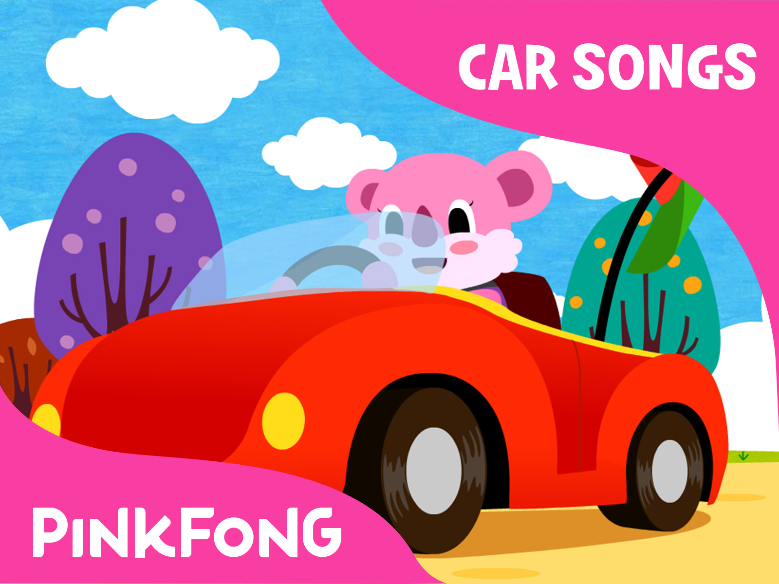 Prime Video: Pinkfong! Car Songs
