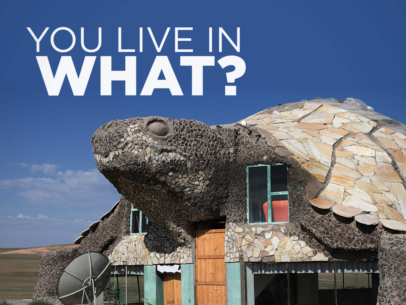 Prime Video: You Live in What? - Season 3