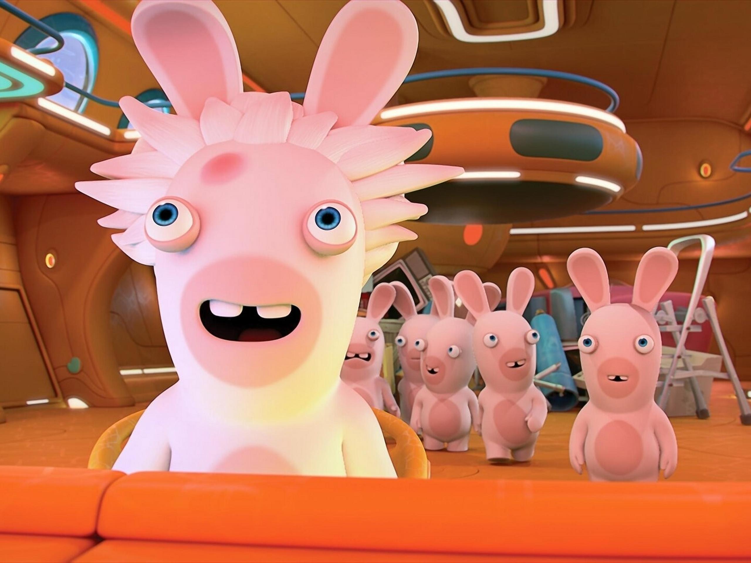 Prime Video: Les lapins crétins : invasion - Saison 1