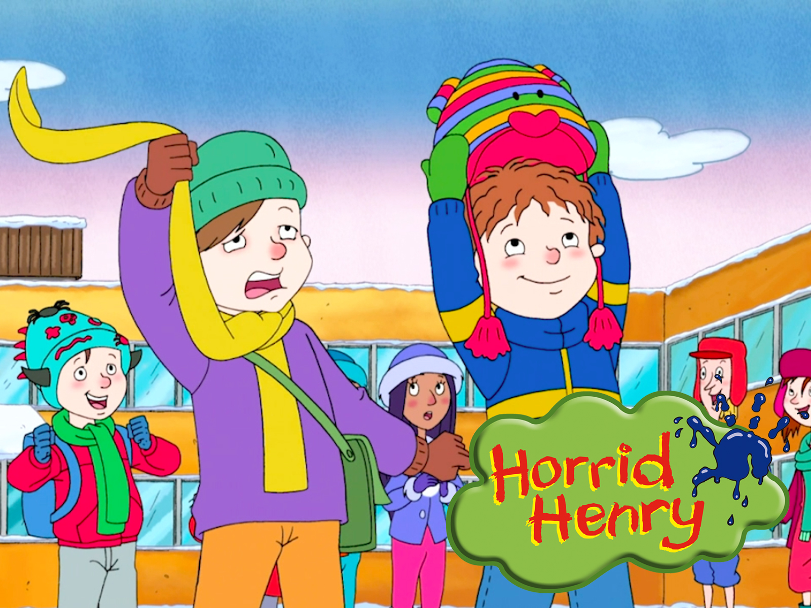 Prime Video: Horrid Henry