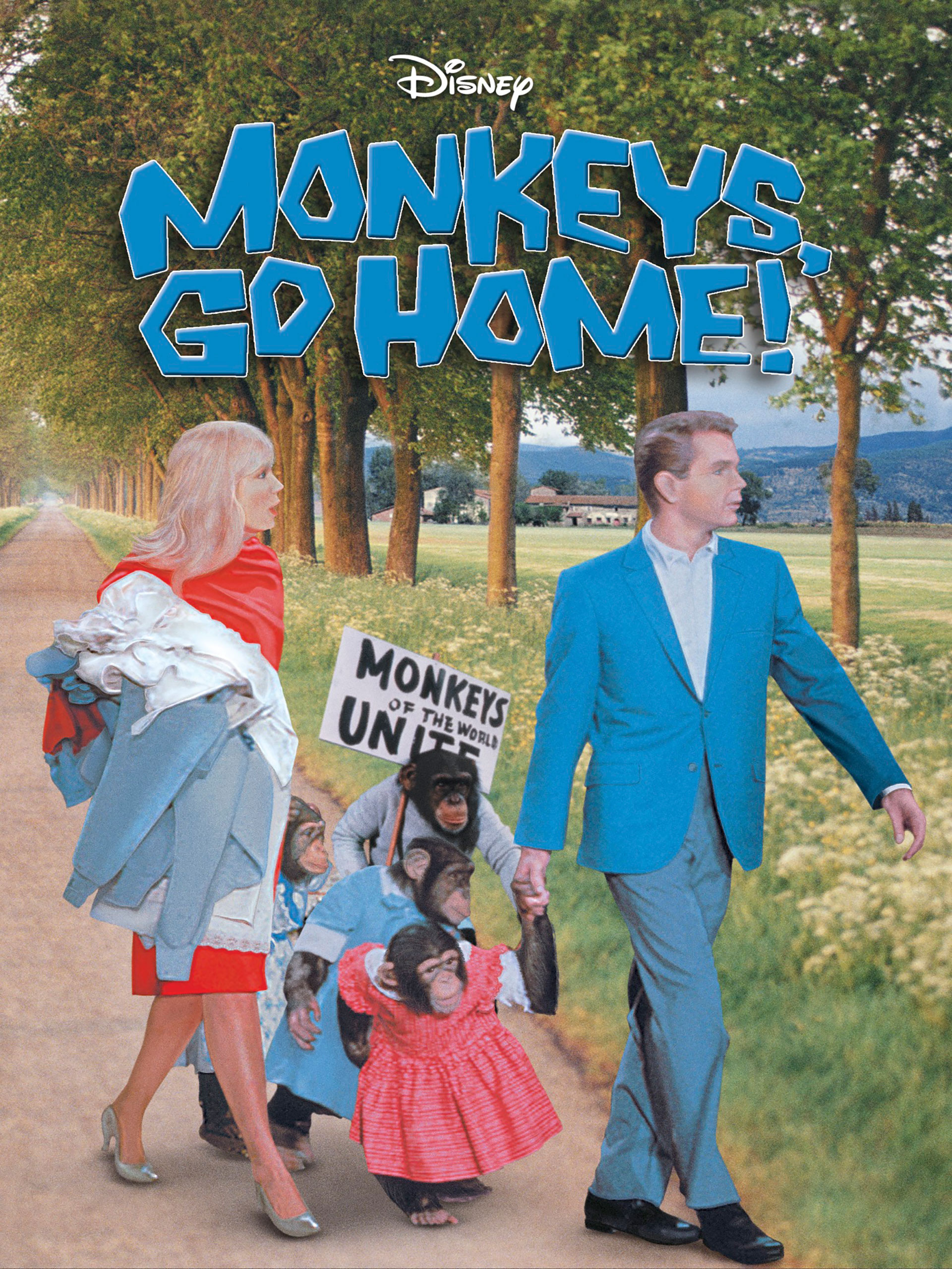 Prime Video: Monkeys, Go Home!