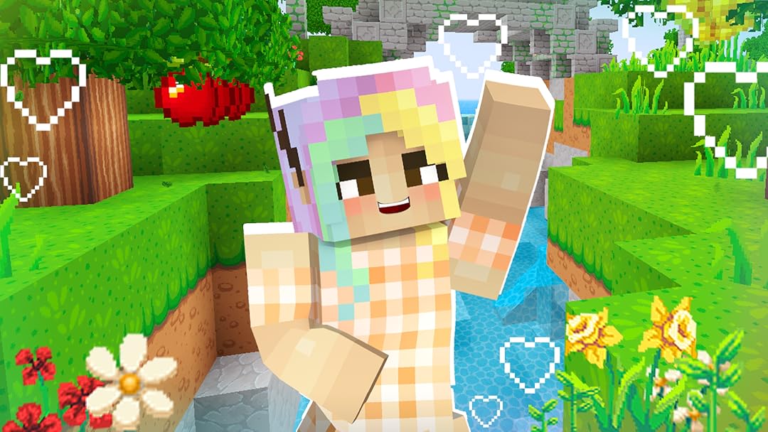 Prime Video: Clip: Pixel Crossing (Minecraft Roleplay)
