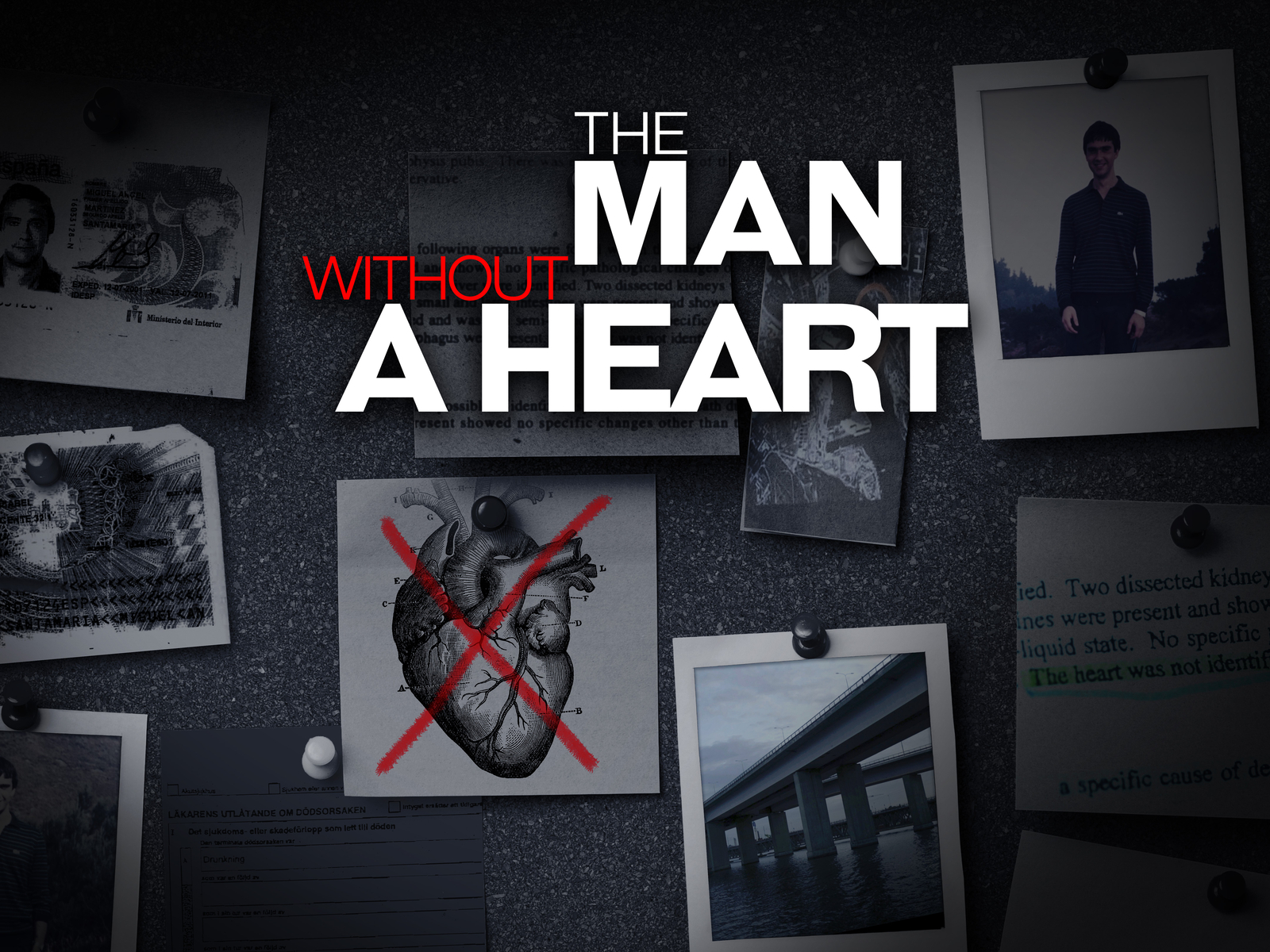 Prime Video: The Man Without A Heart - Season 1