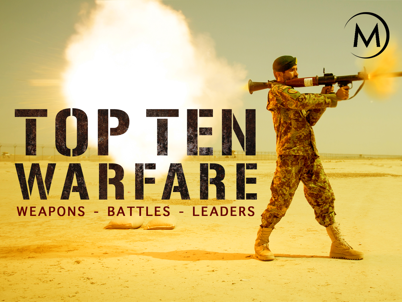 Prime Video: Top Ten Warfare: Weapons, Battles, Leaders