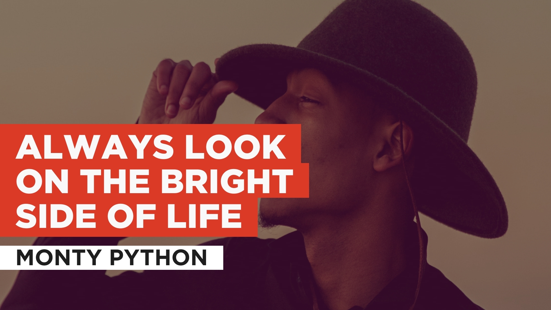 Prime Video: Always Look On The Bright Side Of Life in the Style of ...