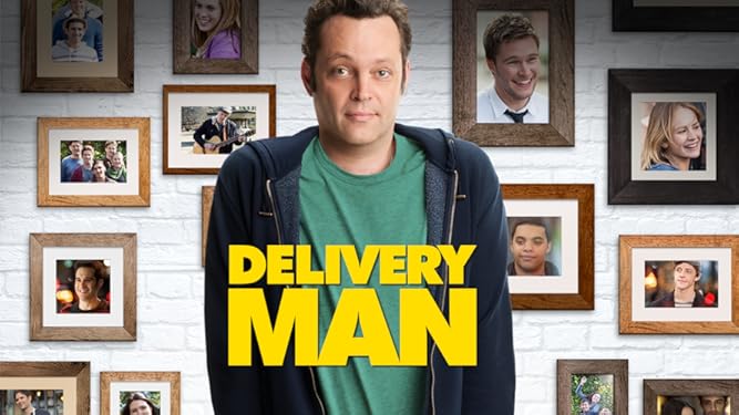 Delivery Man Movie Dvd