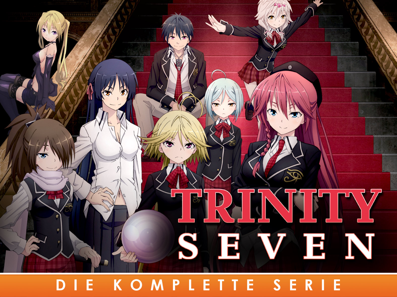 Prime Video: Trinity Seven