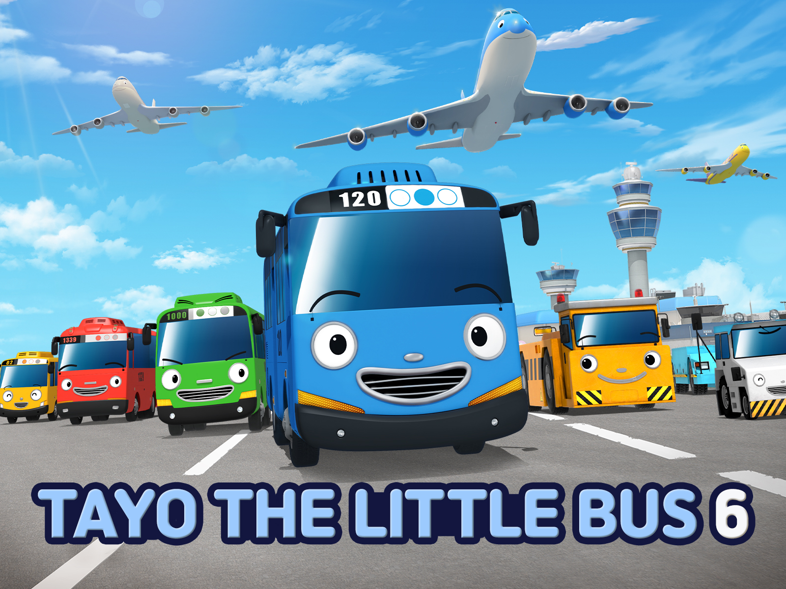 Prime Video: Tayo the Little Bus