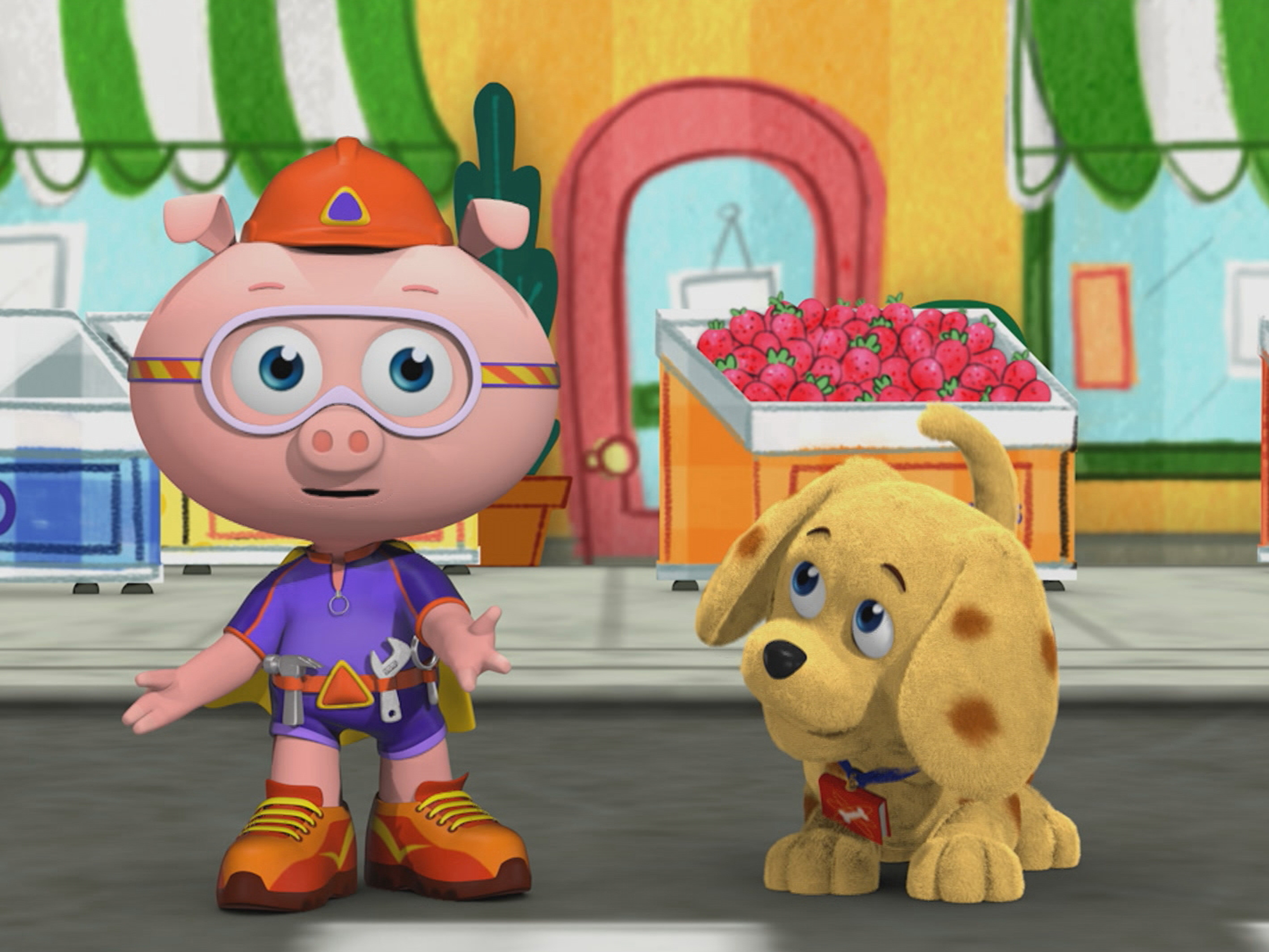 Prime Video: Super WHY!: Puppy Power!