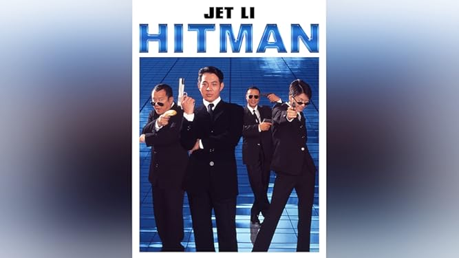 Hitman Jet Li Movie Poster