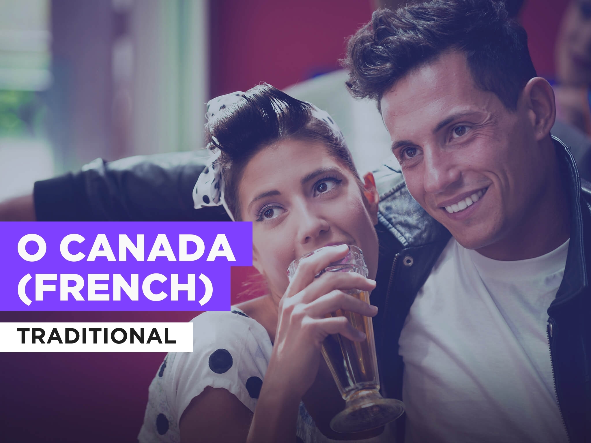 Prime Video: O Canada (French) in the Style of Traditional