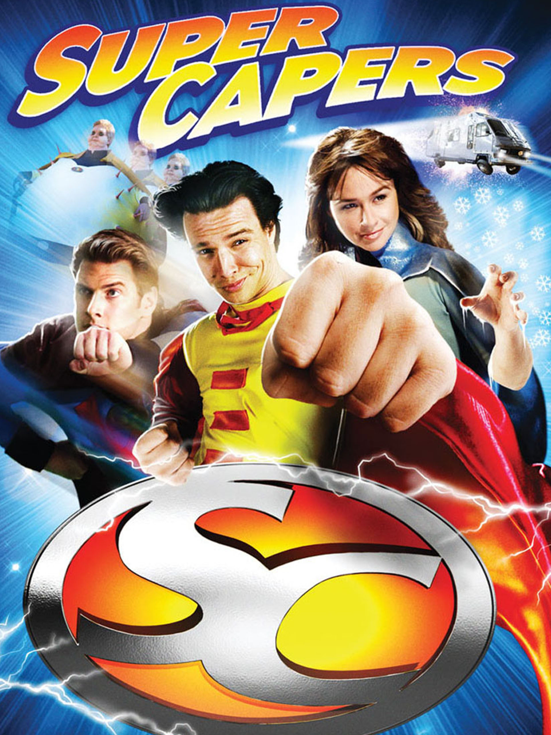 Prime Video: Super Capers